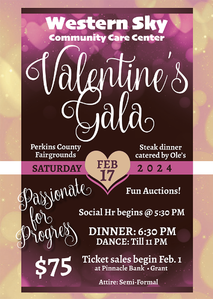 Western Sky CCC - 2024 Valentine's Gala Feb. 17